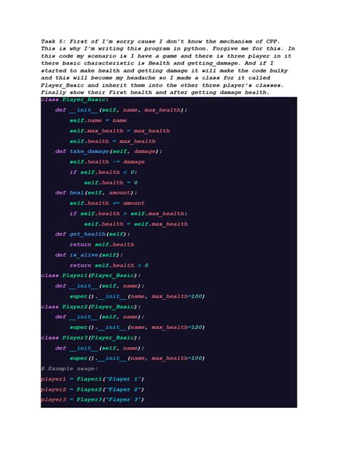 Lab 12 22235103361 Pdf Object Oriented Programming Software Development