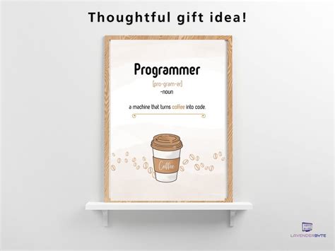 programmer funny it posters x5 office humour prints wall decor art for desk computer science
