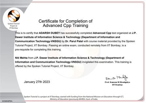 Adarsh Dubey On Linkedin Iitbombay Cpplus Computerscience