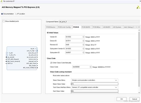 AXI Memory Mapped To PCI Express IP 核设计实例 axi memory mapped to pci express pcie 有例程吗 CSDN博客