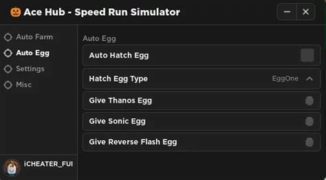 Speed Run Simulator Script Auto Click Auto Rebirth And More Kintiltik Ac