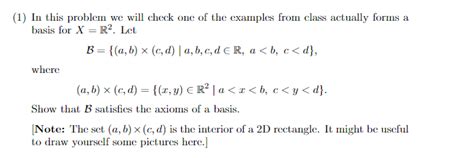 In This Problem We Will Check One Of The Chegg Com