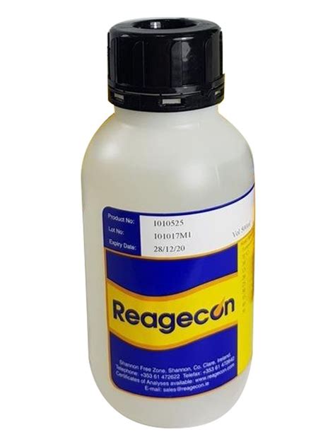 112454r20f1 Reagecon Ph 1245 Buffer Solution Grade Standard Reagent