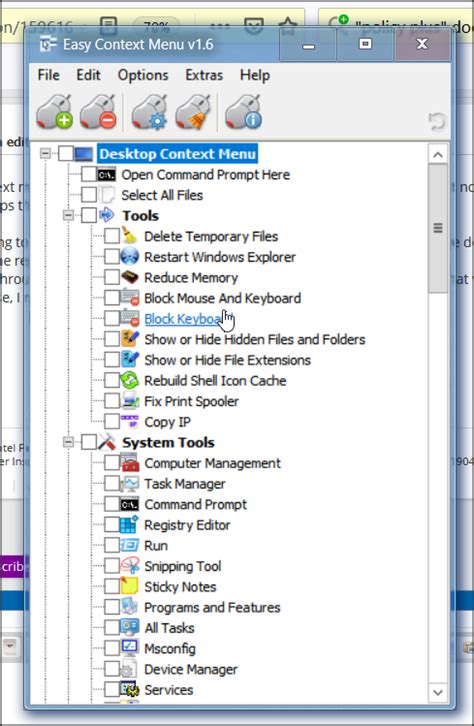 Edit Or An Editor For The Context Menus Solved Windows Forums