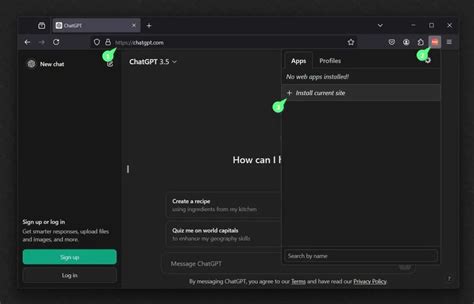 how to install chatgpt as an app on windows 11 and 10 hackernoon