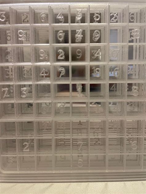 Made A 3d Sudoku Rsudoku