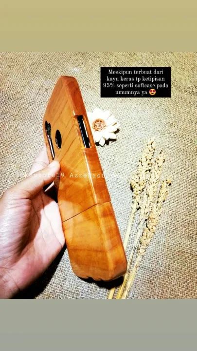 Casing Handphone Kayu Hardcase Kayu Solid Casing Handphone Lazada Indonesia