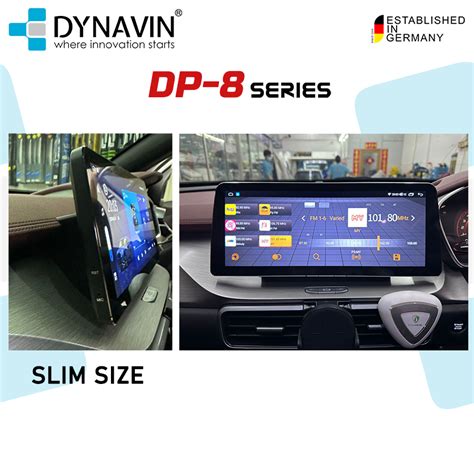 Dp8 Series 123 Inch Straight Type Dynavin Malaysia