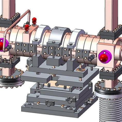 Technical Design Of Deflector Download Scientific Diagram