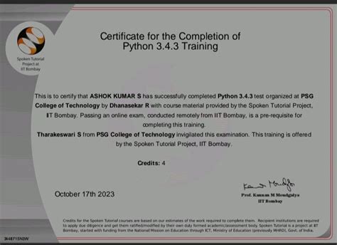 Python Skillsdevelopment Ashok Kumar