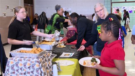 Local Middle School Celebrates With A Taste Of Soul
