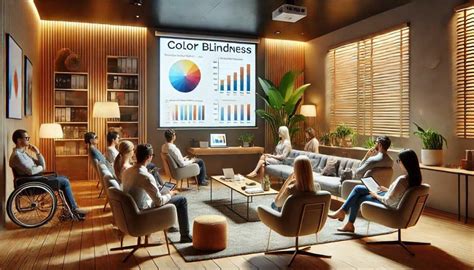 Color Blindness Powerpoint Slides For Color Blind Audiences
