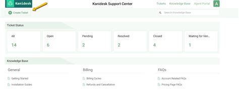 Creating A Ticket Via Support Portal Desk365