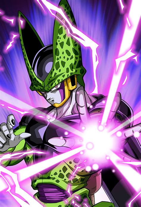 Perfect Cell Card 2 [bucchigiri Match] By Maxiuchiha22 On Deviantart