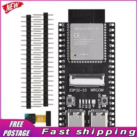 Esp32 S3 Wroom Cam Board Python C Code Wifi Bt Module Useful With Ov2640 Camera Eur 1094