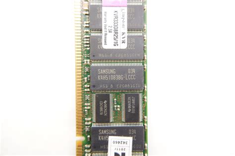 Серверная память Kingston Ddr Ecc Pc 2700 1gb