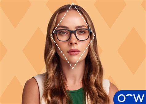 Best Glasses For Diamond Face Male And Female Frames Shapes And Types