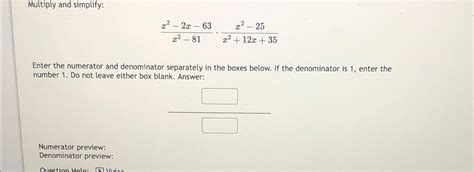 solved multiply and
