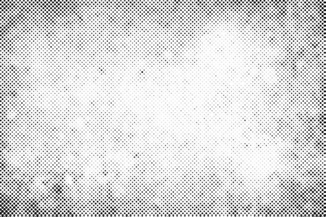 Premium Vector | Vector abstract grunge halftone black dost texture background