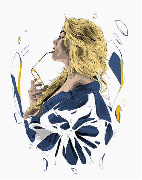 Amazing Portrait Illustrations By Alexandre Troin Graphic Design Junction