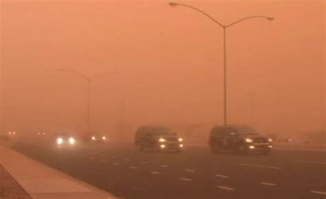 Photos Video Giant ‘haboob Sand Storm Sweeps Through Arizona New