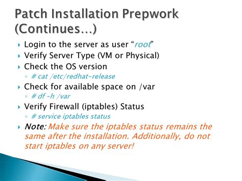 Linux Patch Management Shebanglinux
