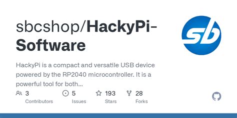 Github Sbcshophackypi Software Hackypi Is A Compact And Versatile Usb Device Powered By The