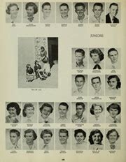 Austin High School Round Up Yearbook El Paso Tx Class Of 1953
