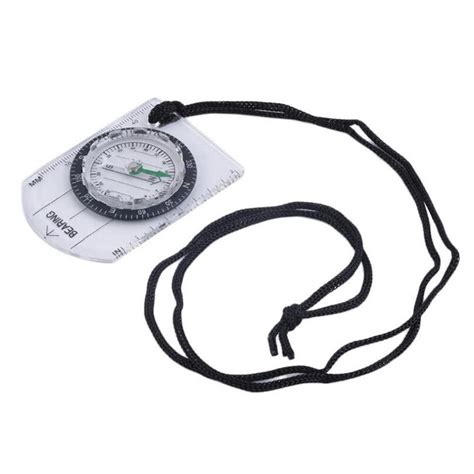 Mini Compass Map Scale Ruler Multifunctional Compa Grandado