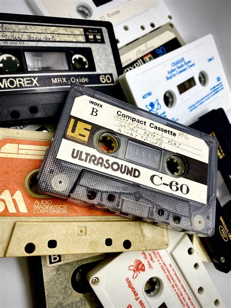 Vintage Cassette Tape Lot of 15 Music Cassettes Tapes for - Etsy