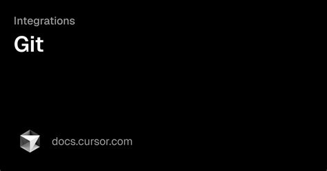 Cursor Git Cursor Git