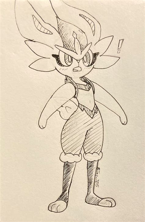 Cinderace Propaganda NSFW DNI On Twitter RT Jay J Todays Drawing Cinderace