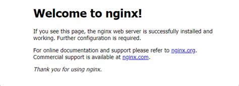Deploying An Nginx Server Using The Centos Imagegetting Startedhuawei
