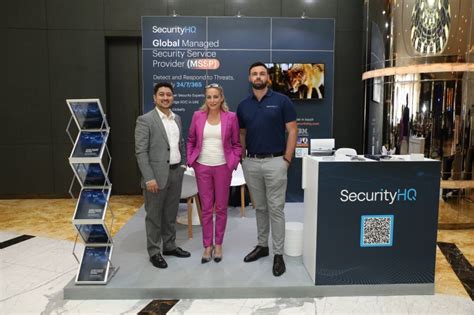 Syed Mujtaba Razvi On Linkedin Securityhq Globalmssp Cysec2023 12
