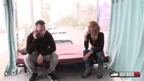 Veronica Dance Lesson Box Truck Eporner