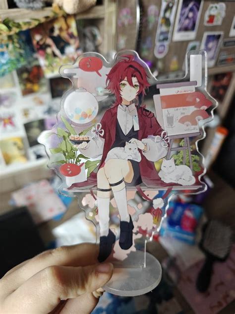 Акриловий стенд геншин хейдзо — ціна 130 грн у каталозі Статуетки Купити товари для дому та