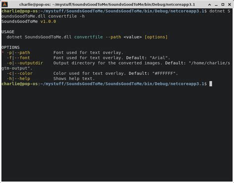 GitHub Metacinnabar SoundsGoodToMe Command Line Program To Overlay Sounds Good To Me On A