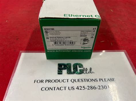 new in box schneider electric egx150 ethernet gateway link 150 plc ltd