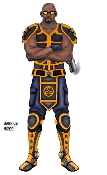Darrius Mortal Kombat Online