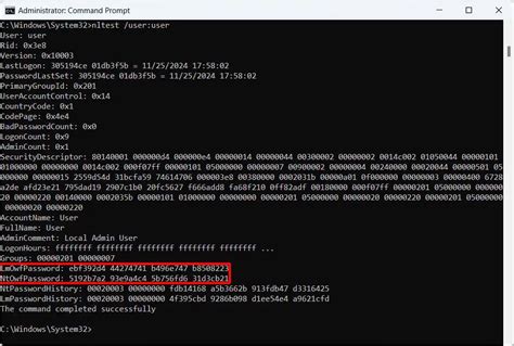 Juan Bosoms On Linkedin The Curious Case Of Nltest And Lmowfpassword