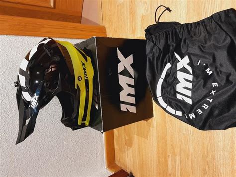 Casco De Moto Imx Racing Fmx 02
