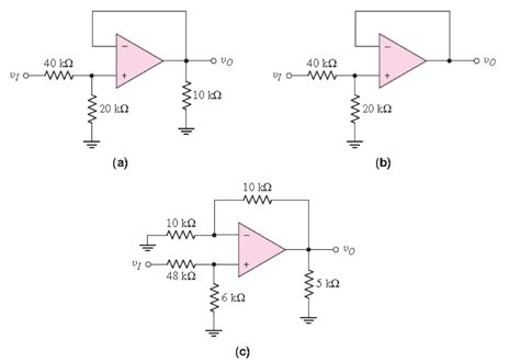 Solved Consider The Three Circuits Shown In Figure Chegg