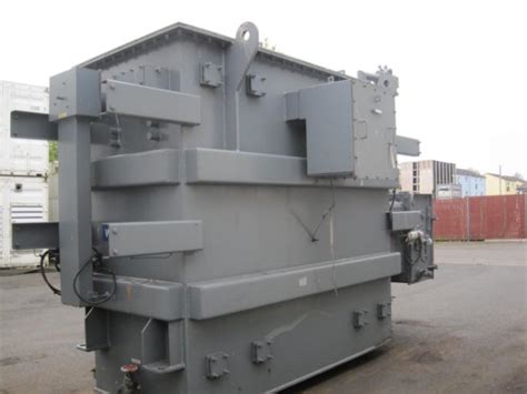 2007 10600kva 3311v Winder Electrical Power Transformer In Hawick