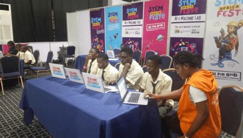 From Coding To Flying Planes Nigeria Boosts Stem Education For Youths