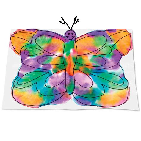 Color Diffusing Paper Beckers School Supplies