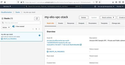 Setting And Configuring Amazon Eks Using Aws Management Console And Aws Cli