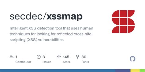 github secdec xssmap intelligent xss detection tool that uses human