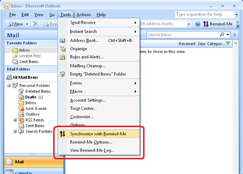 Reminder And Calendar Software Outlook Synchronization