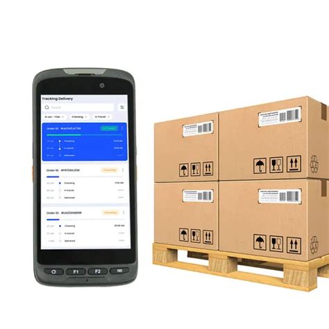 Handheld Android Pda Data Collector Terminal With 1d 2d Barcode Scanner