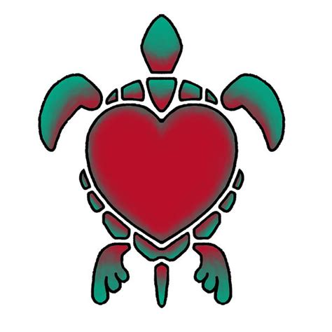 Heart Turtle Colorex By Smocksinabox On DeviantArt